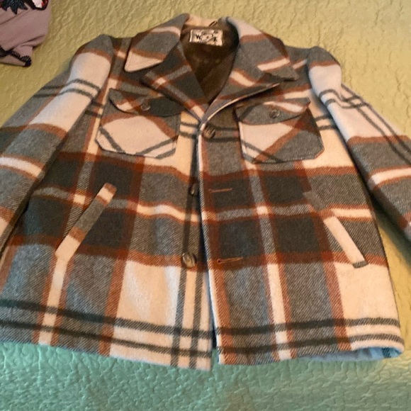Woolrich | Jackets & Coats | Mens Wool Rich Wool Jacket With Body And ...